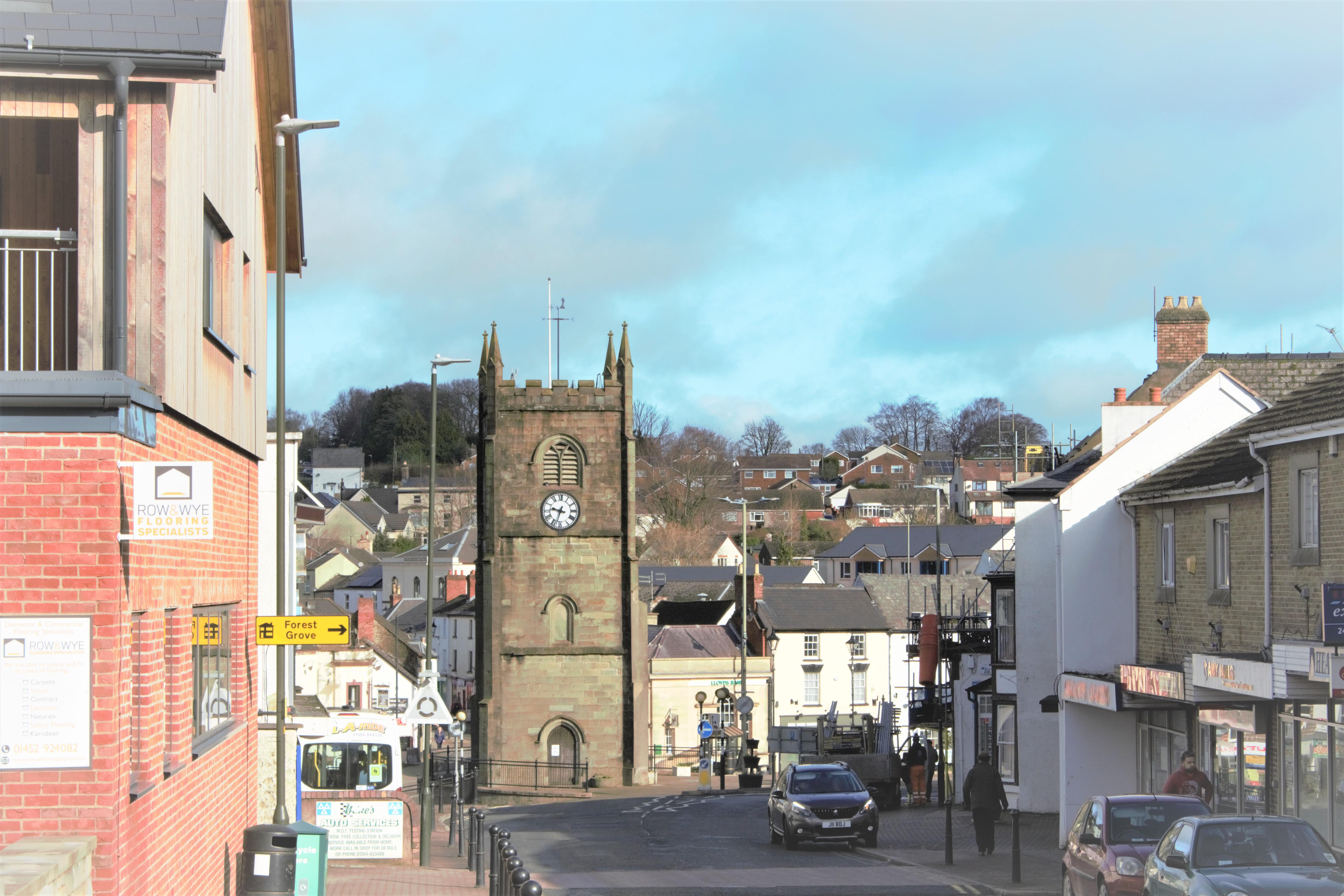 History - colefordtowncouncil.gov.uk