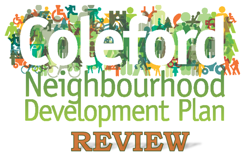 Coleford Neighbourhood Development Plan Review - colefordtowncouncil.gov.uk